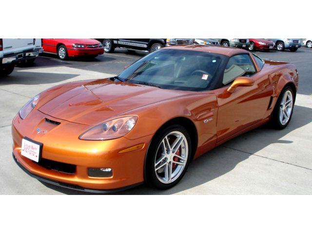 NEW "Atomic Orange Metallic Tintcoat" color for 2007 Chevrolet Corvette ...