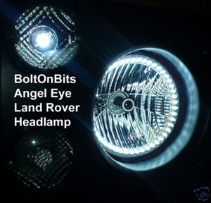 Defender angle eyes | LandyZone - Land Rover Forum