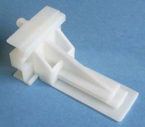 Adjustable Under Mount Drawer Slide Socket 4pcs #679